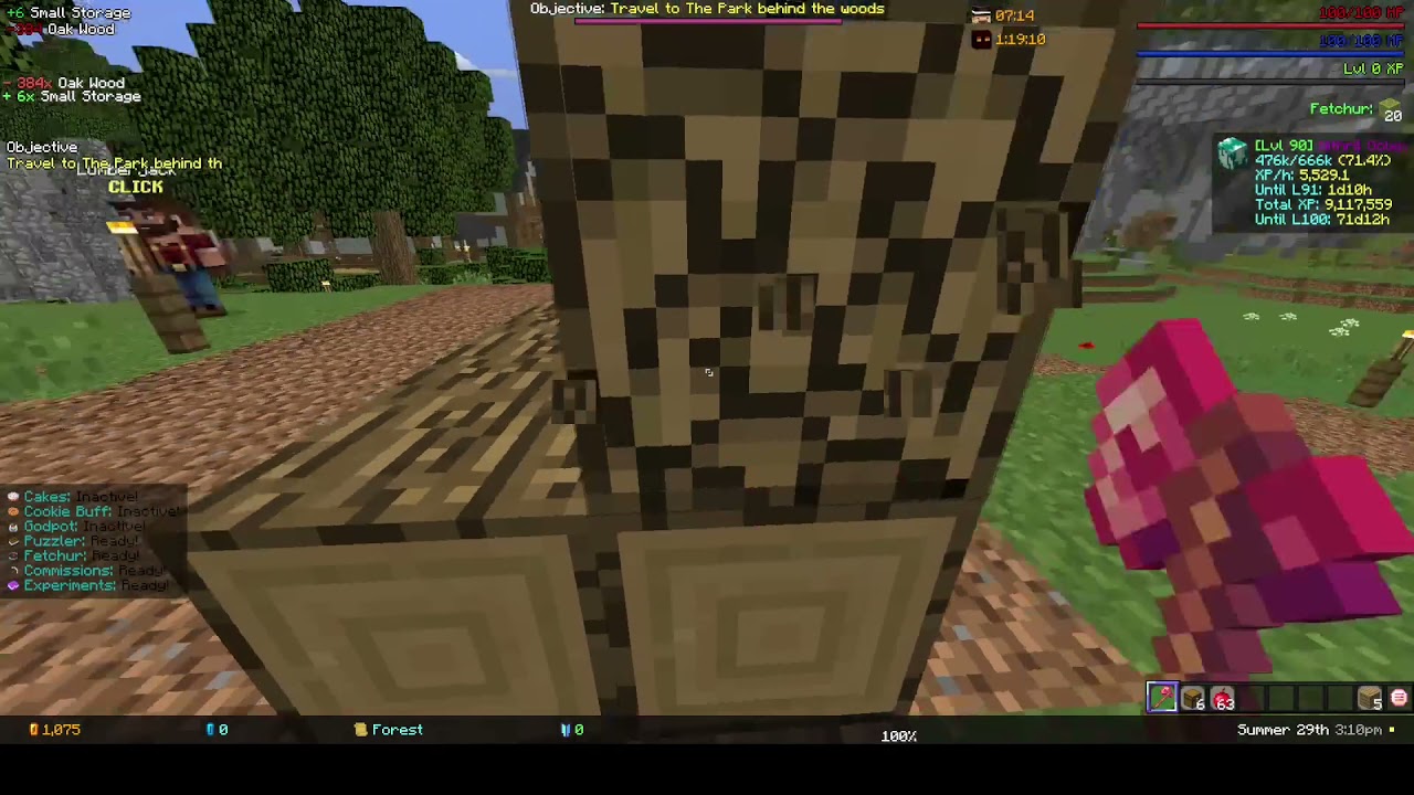 Hypixel Skyblock Coop | Basics | Ep 1 - YouTube