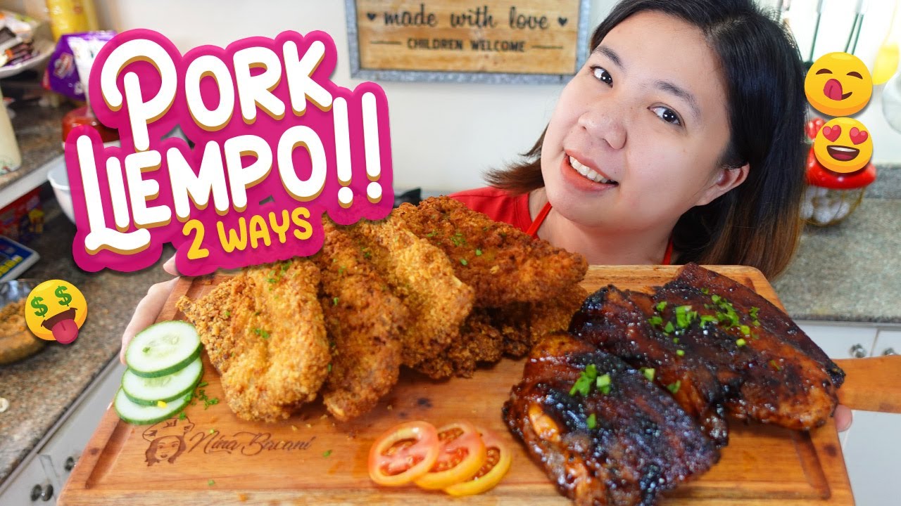 LIEMPO 2 Ways! Recipe for Business with Costing - YouTube