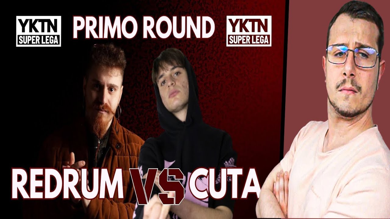 REDRUM VS CUTA - Yktn Super lega REACTION - YouTube