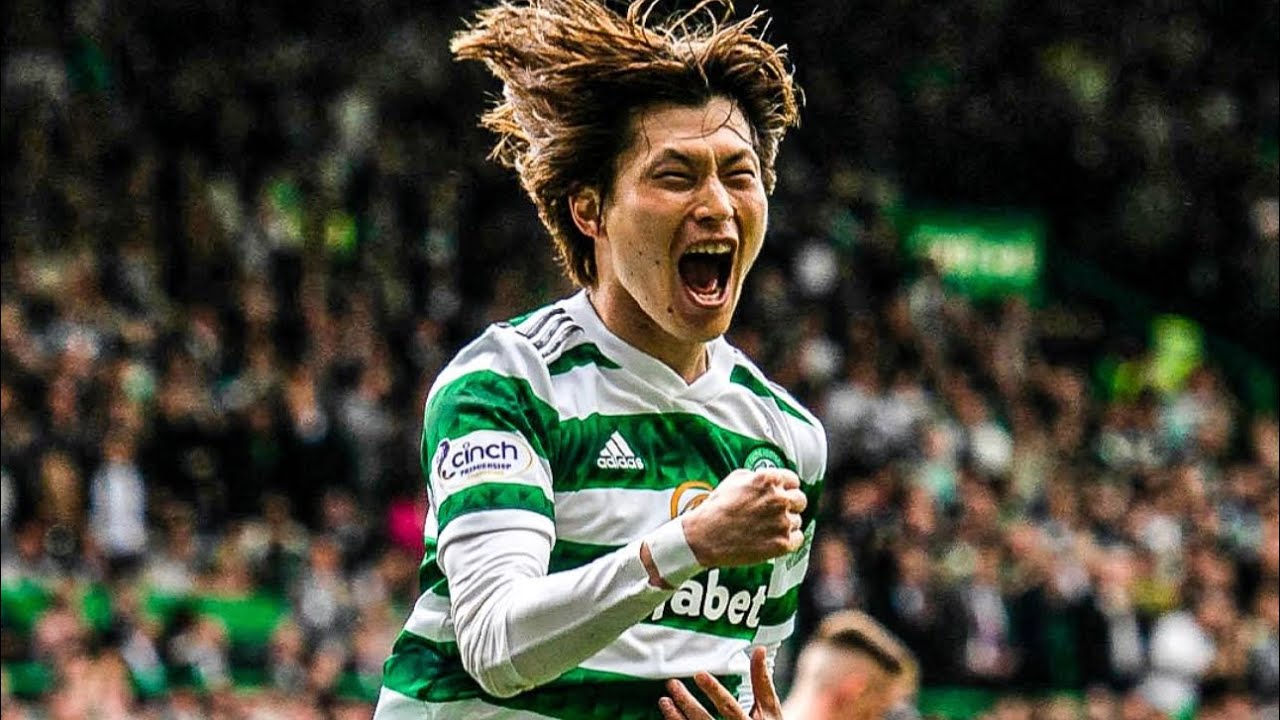 CRAZY!!! KYOGO GOALS FAN CELEBRATION (CELTIC V ABERDEEN) 5-0 - YouTube