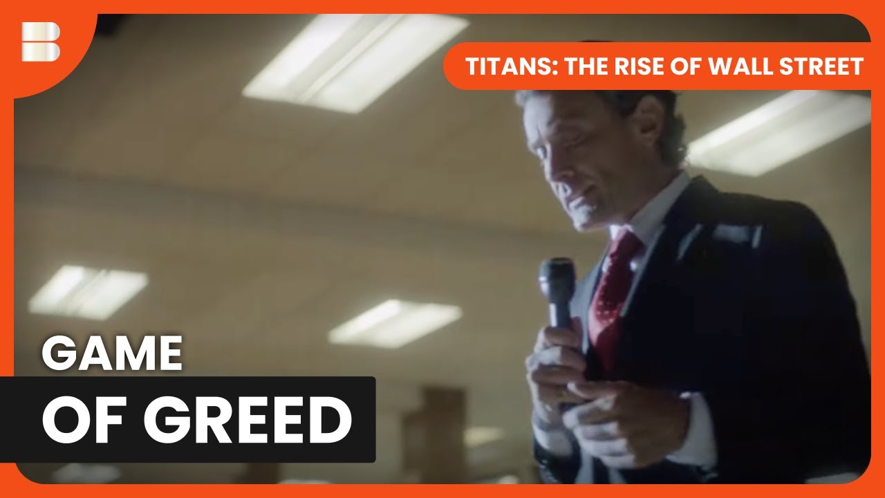 Behind the Greed Speech of 1986 - Titans: The Rise of Wall Street ...