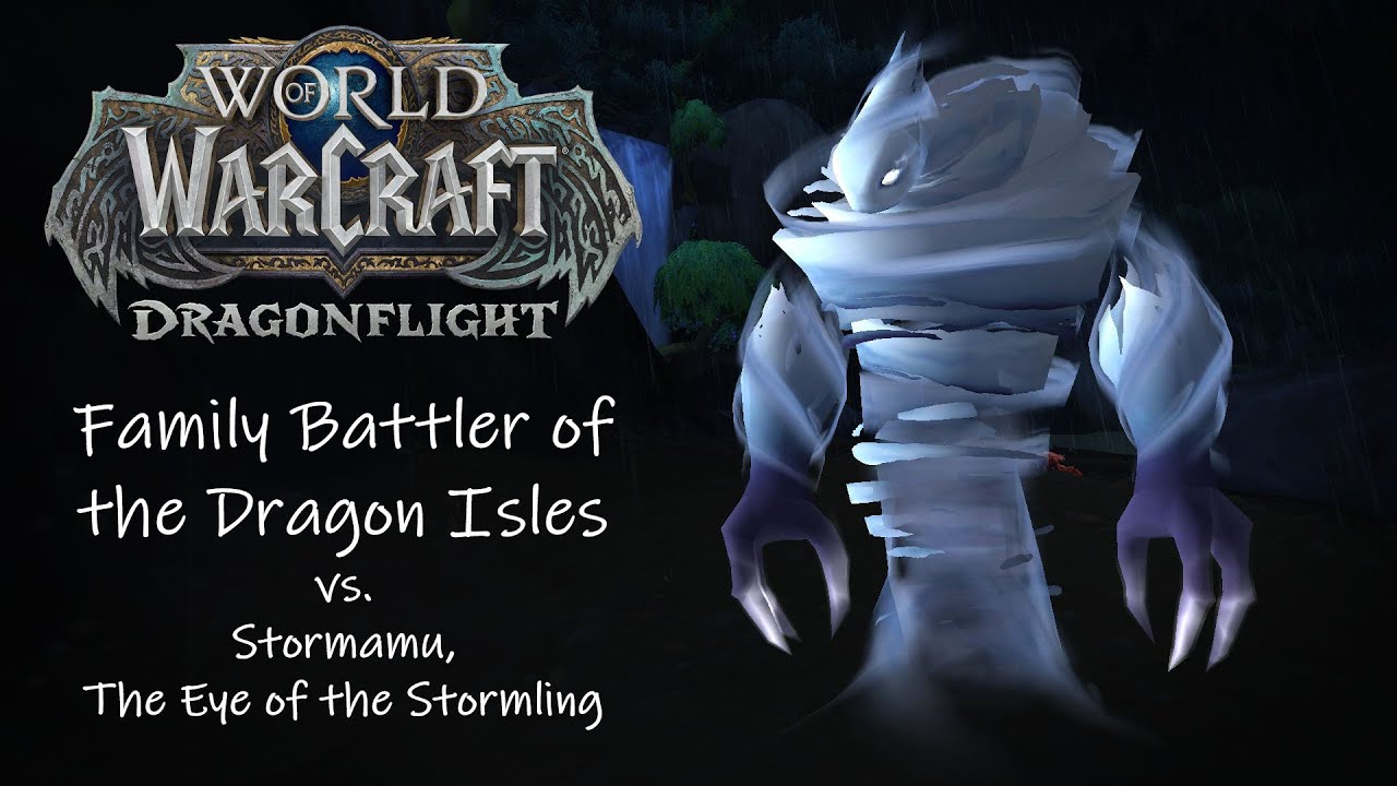 Family Battler of the Dragon Isles vs. Stormamu, The Eye of the ...