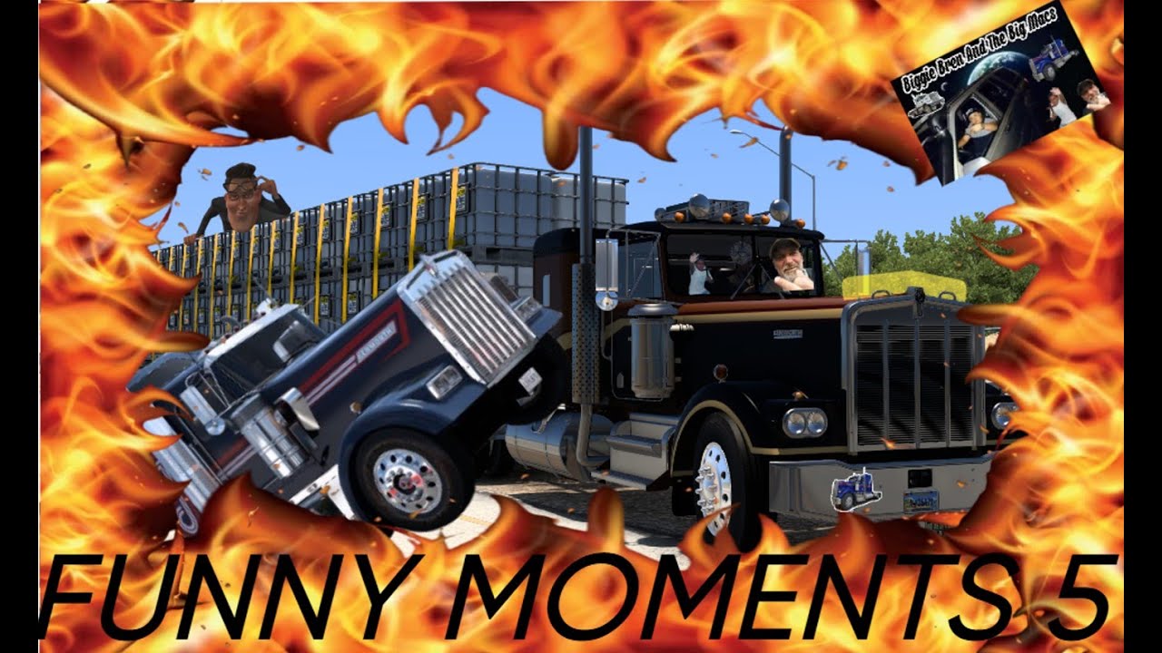 ATS FUNNY MOMENTS PART 5 - YouTube