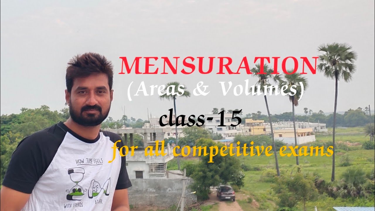 mensuration class-15 - YouTube