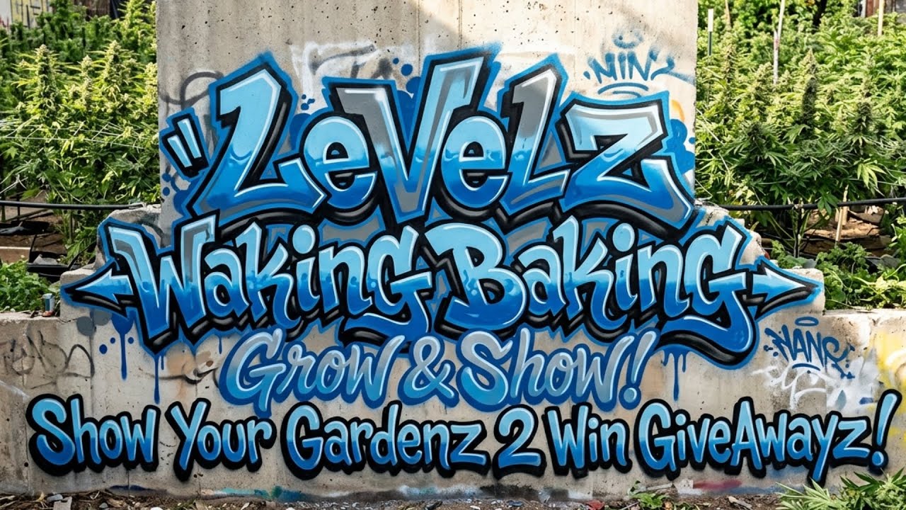 GREATEST PLACE TO WAKE UP & BAKE UP WITH LEVELZ GROW & SHOW! POP UP N ...