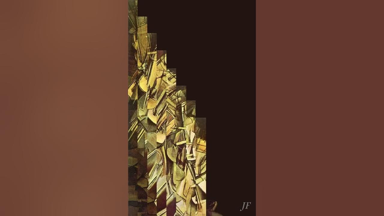 Nu descendo a escada - YouTube