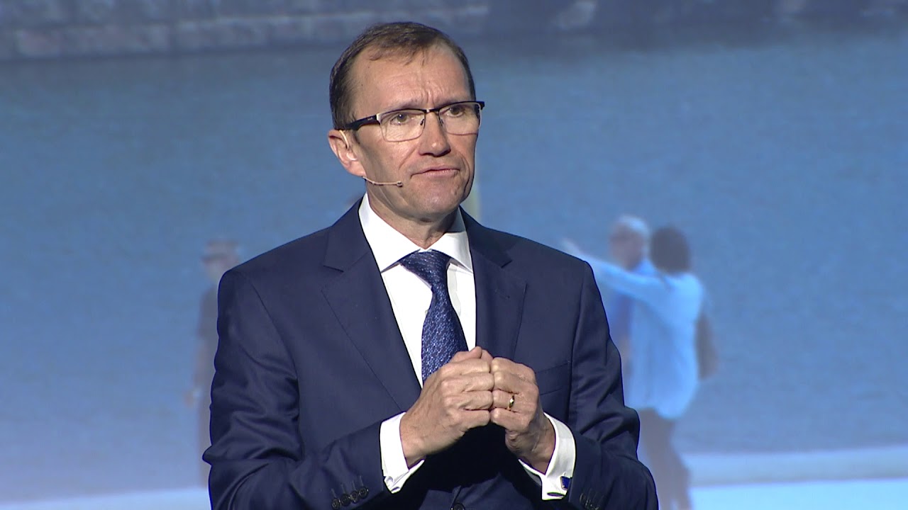 Finansnæringens dag - Espen Barth Eide - YouTube