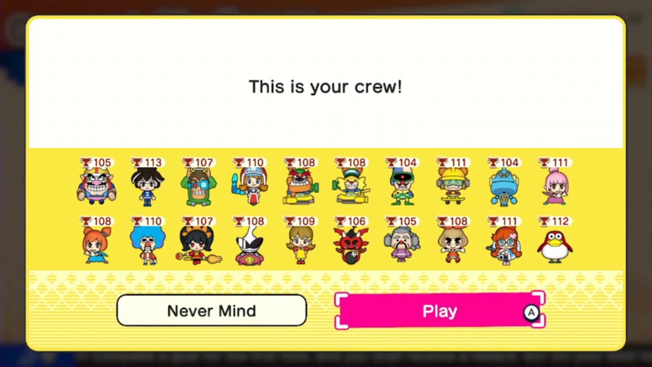 WarioWare: Get it Together! Wario Cup - Week 17 - YouTube