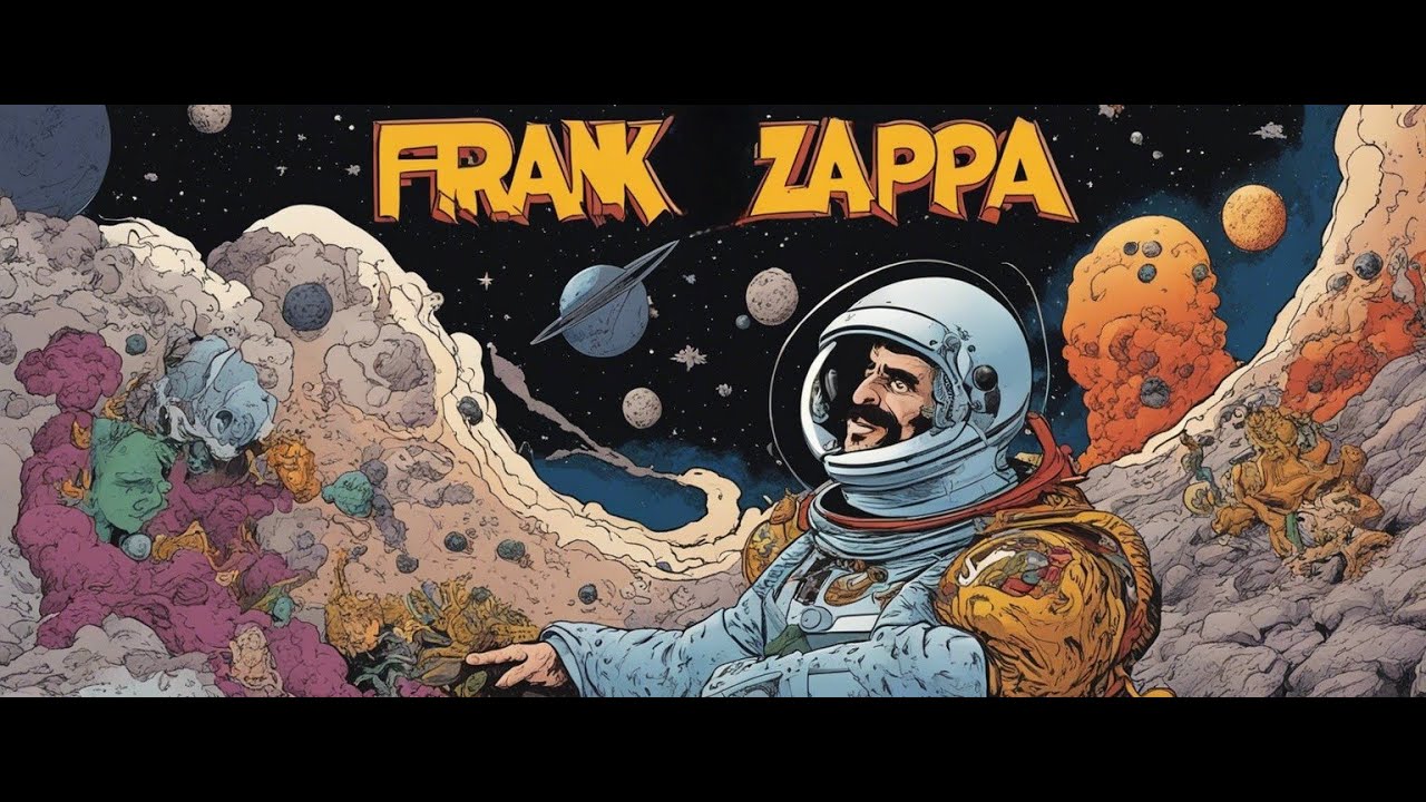 Frank Zappa - Zappa Galaxy - Teaser - (NEW SCI-FI 2024) . - YouTube