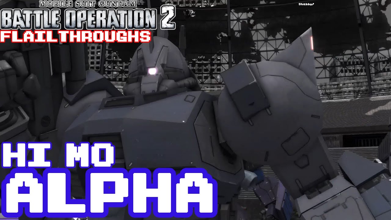 Gundam Battle Operation 2: MS-17R High Mobility Galbaldy Alpha In The ...