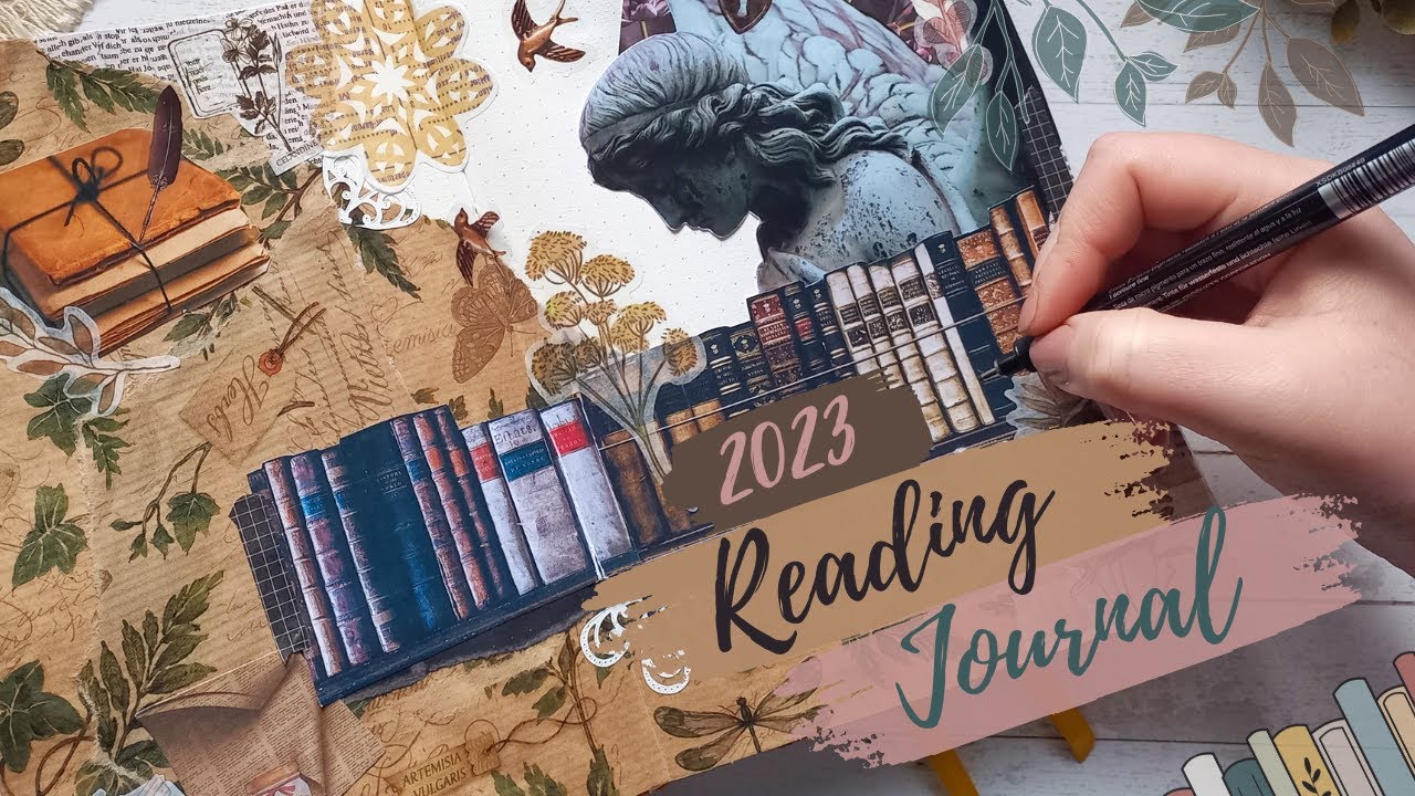 Setting up my FIRST Reading Journal! 📚 Simple, Functional, and ...