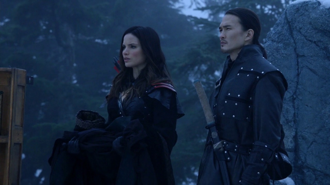 Arrow vs Ras Al Ghul 3x9 - YouTube