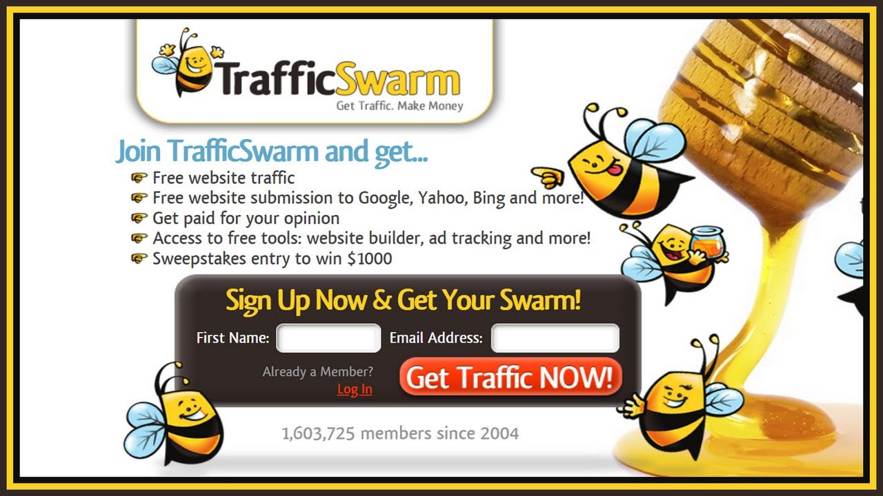 Drive Explosive Website Traffic with TrafficSwarm - Your Gateway to ...