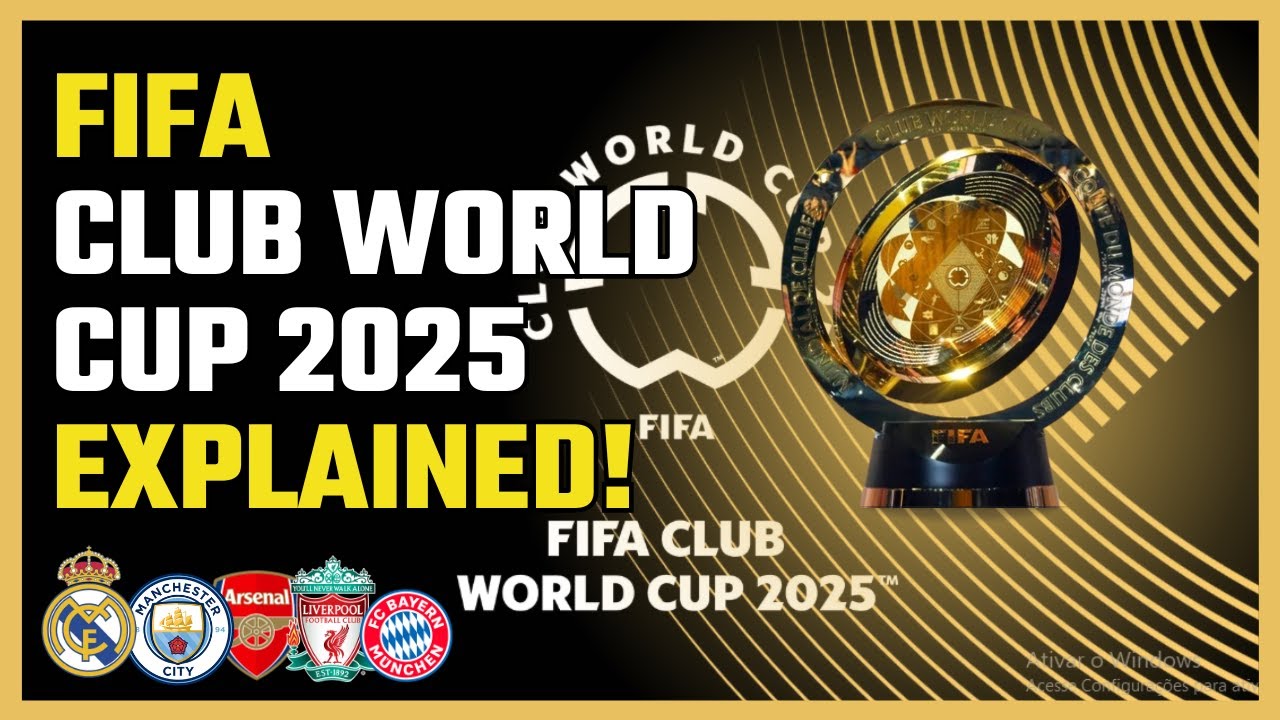 FIFA CLUB WORLD CUP 2025! Everything you need to know about! - YouTube