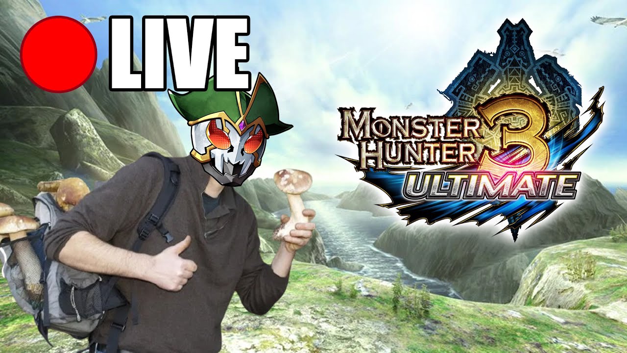 Trappin' and chillin' in G-RANK | Monster Hunter 3 Ultimate ...