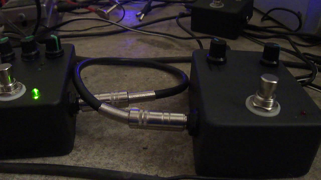 tonepad folkurban octup clean octave up DIY + tube screamer ts808/ ts9 ...