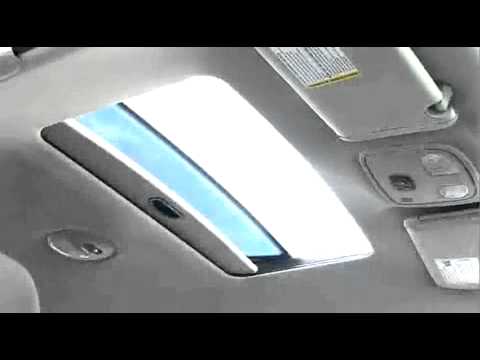 Pontiac G6 with Webasto Spoiler Sunroof - YouTube