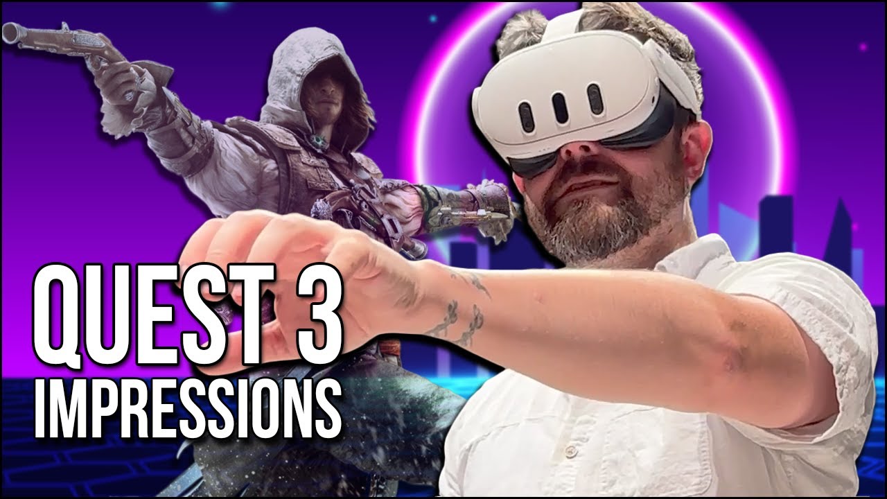 I Used The Quest 3 (And Played Assassin's Creed Nexus) And Here Are My ...