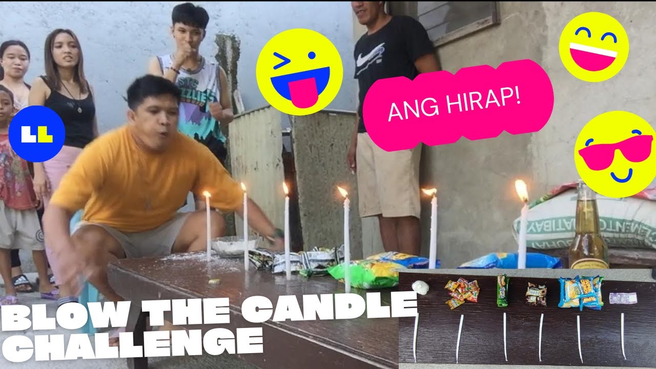 Blow the candle challenge|DGPY - YouTube