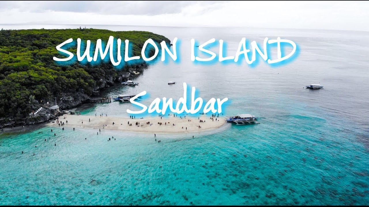 SUMILON ISLAND SANDBAR || South Cebu Road Trip 2019 - YouTube