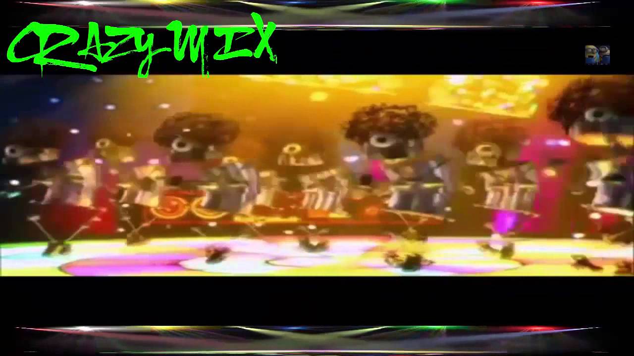 Minions - UPTOWN FUNK REMIX - Crazy Mix - YouTube