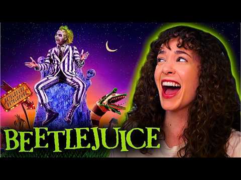 First Time Watching *BEETLEJUICE*
