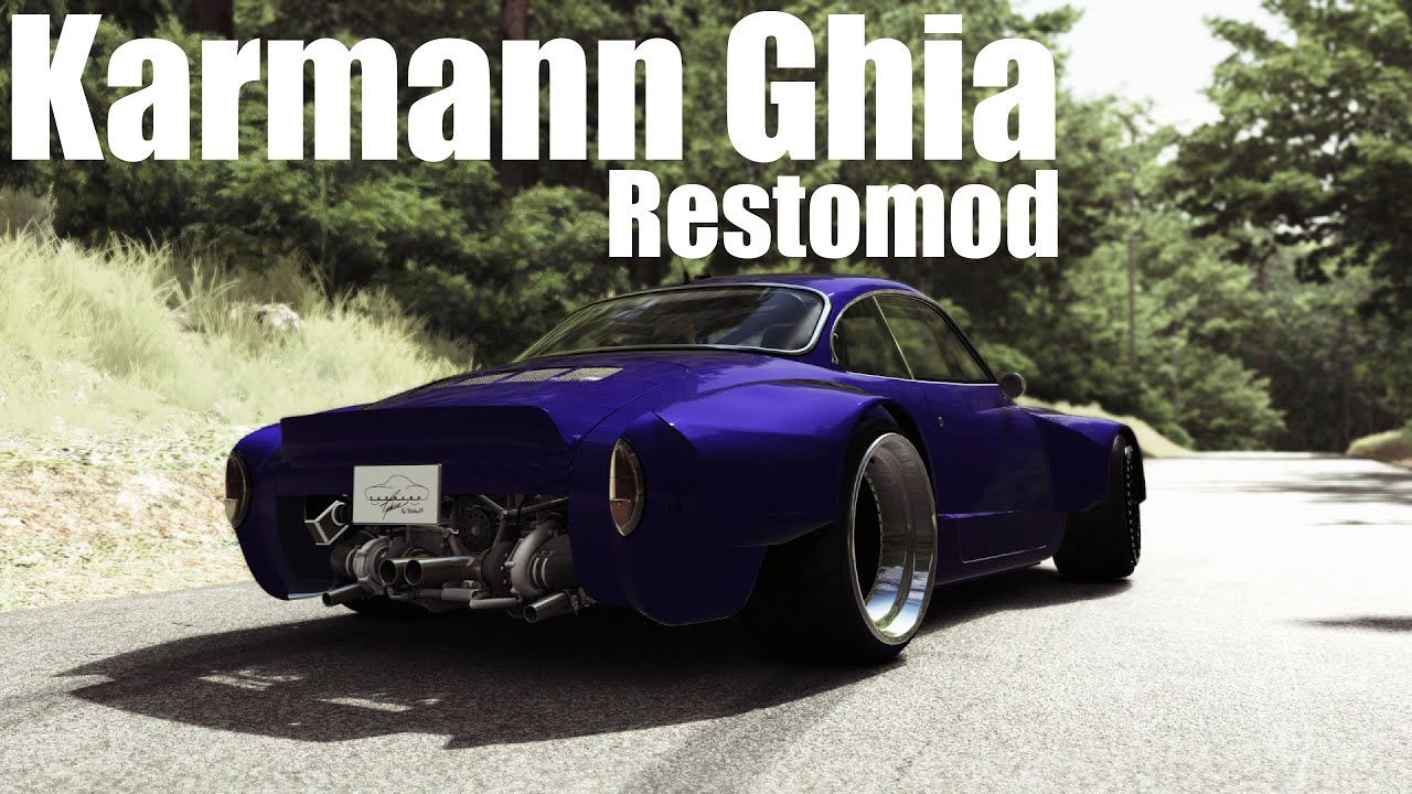 WIP Volkswagen Karmann Ghia Restomod by Nclsbrn89 - Assetto Corsa ...