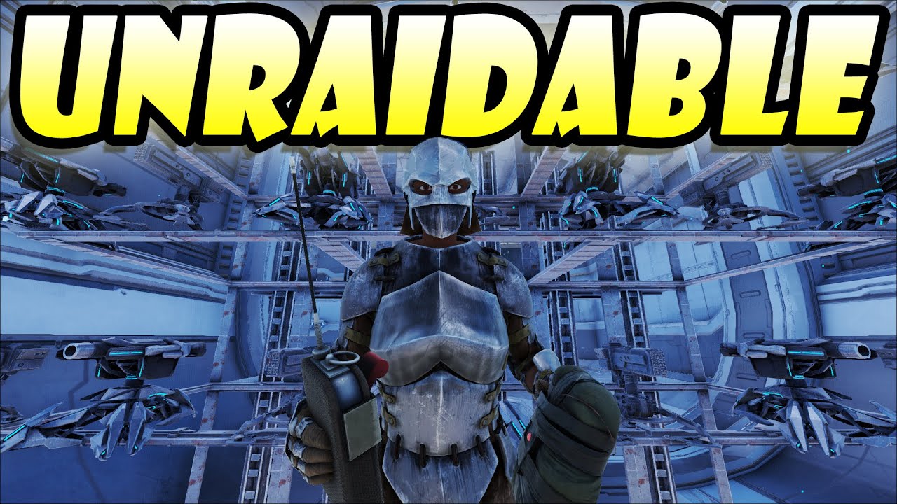 Taking Over The Most UNRAIDABLE Base Location | Ark Steam Official PVP ...