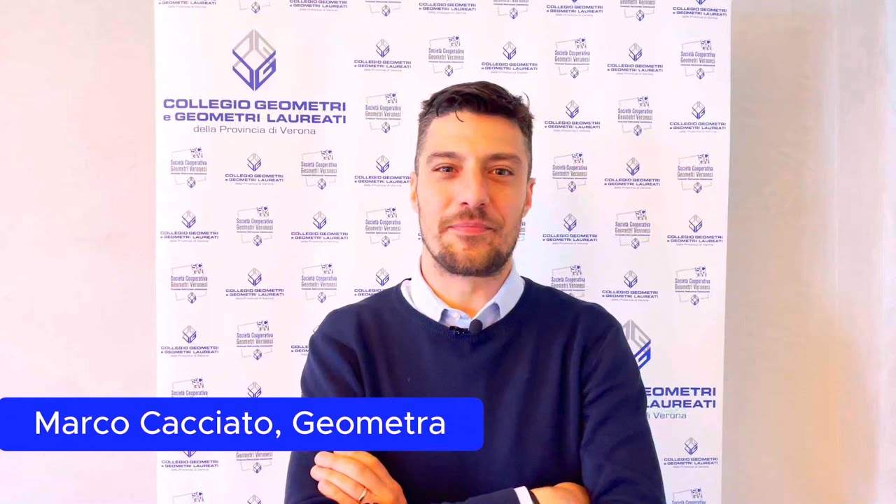 Consegna dei timbri professionali - Intervista al geometra Marco ...