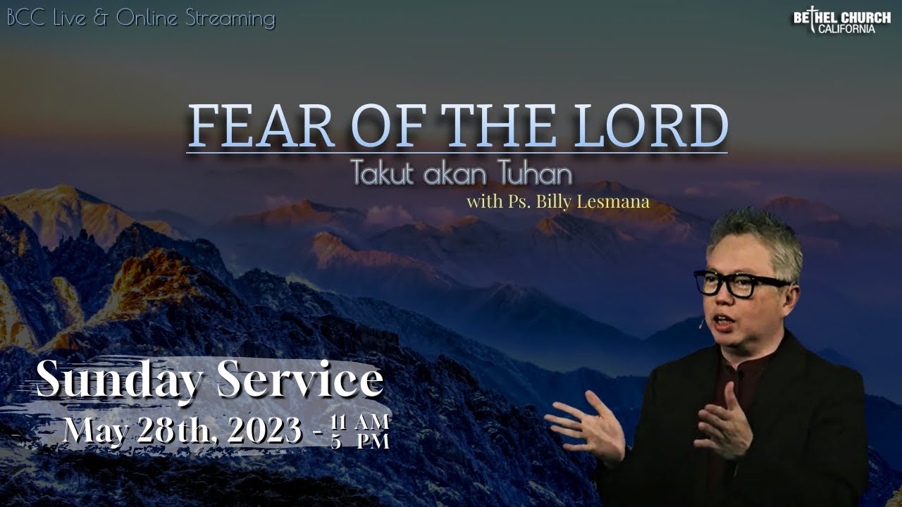 BCC English Service (Live Streaming) - May 28, 2023, at 11 AM - YouTube