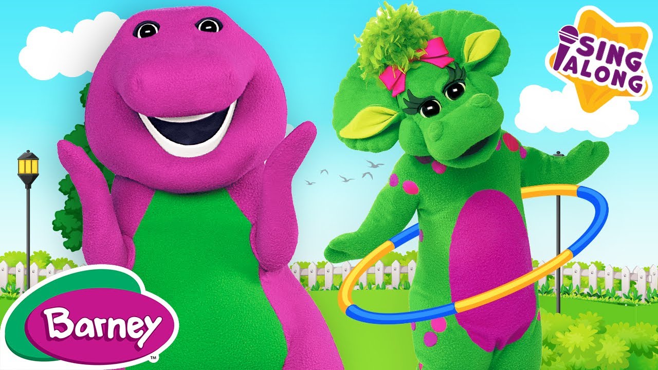 Baby Bop Hop | Barney Nursery Rhymes and Kids Songs - YouTube