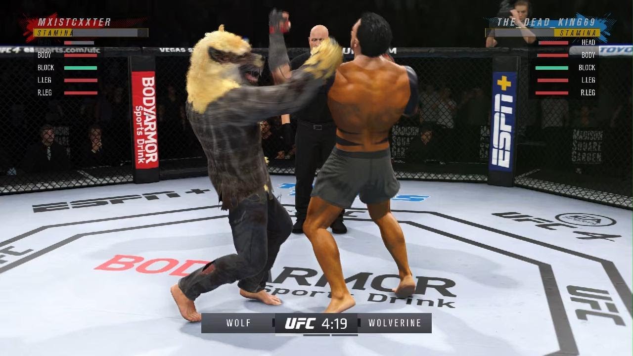 Werewolf vs Wolverine - YouTube