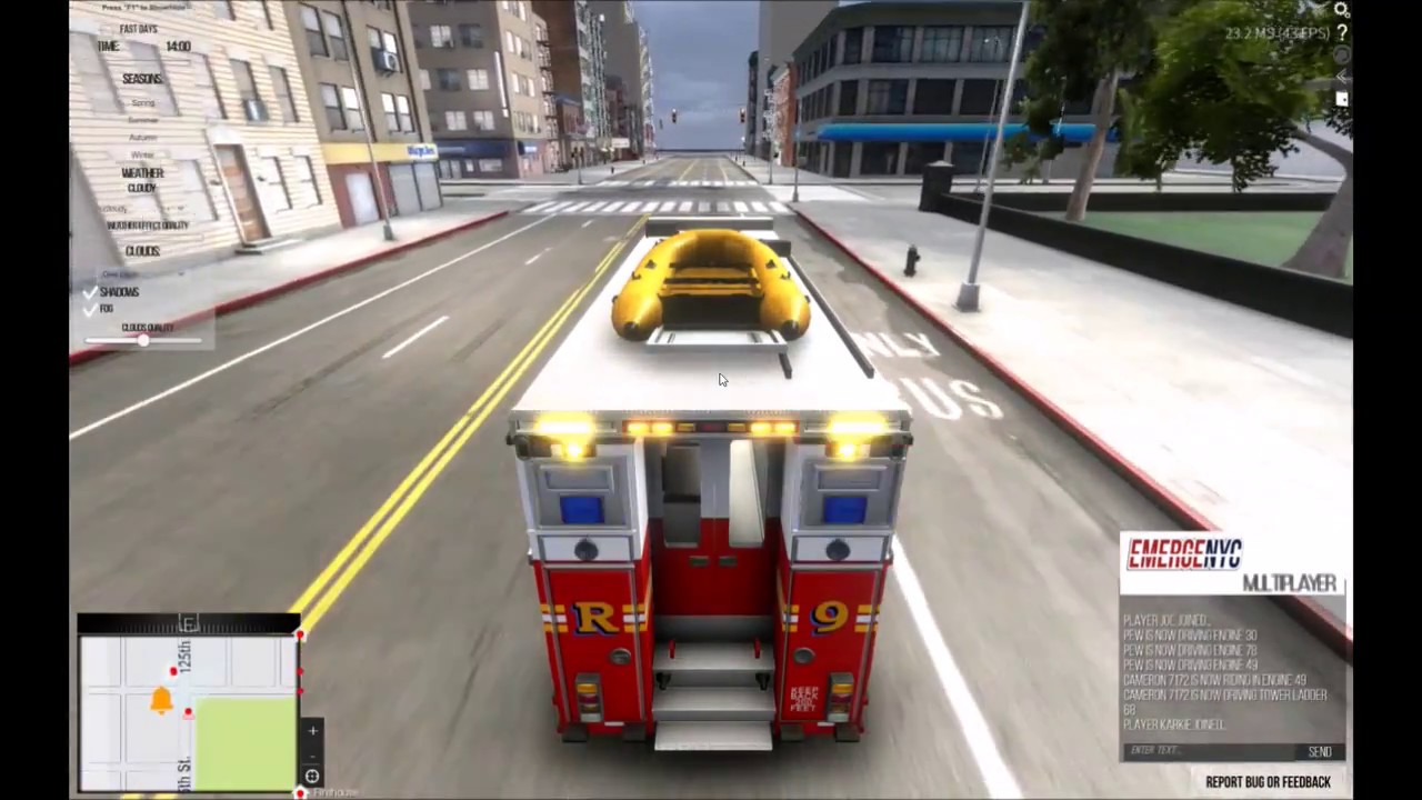 Emergenyc Multiplayer "Rescue 9" Gameplay - YouTube