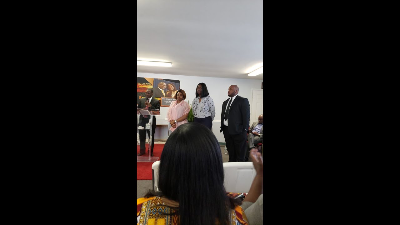 Pastor's Induction Ceremony - YouTube