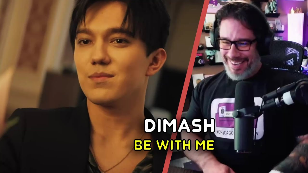 Director Reacts - Dimash - 'Be With Me' MV & Behind the Scenes - YouTube