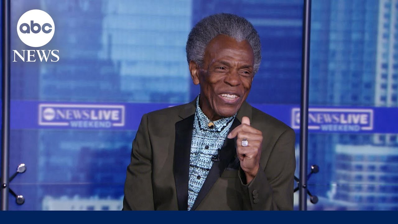 André De Shields on his role as Hermes in Greek mythology podcast - YouTube