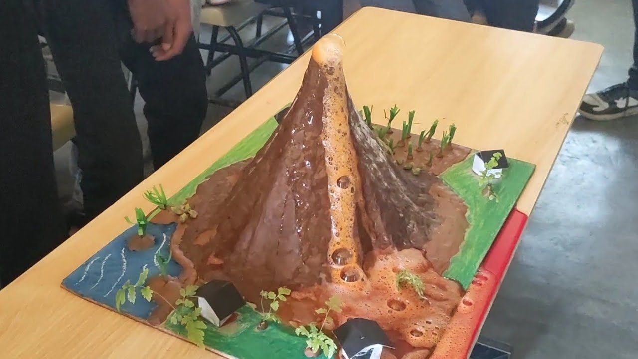 Volcanic Eruption DIY #6 of Galacite's Group l 9-Hygiea - YouTube