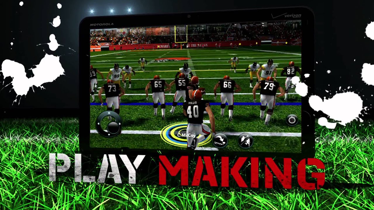 MADDEN NFL 12 for Android - YouTube
