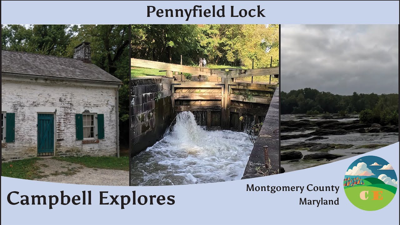 Exploring Pennyfield Lock to Violette’s Lock | Scenic C&O Canal Hike in ...