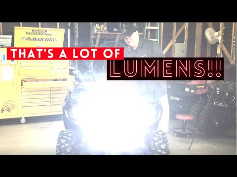 Roadshock LED Lights Installation - 2022 Polaris Sportsman 570