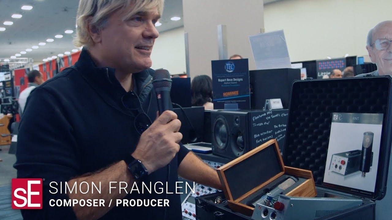 Simon Franglen on the RNT - YouTube