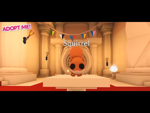 Adopting the "New" Red Squirrel🐿(Adopt Me! on Roblox) Part 1 - YouTube
