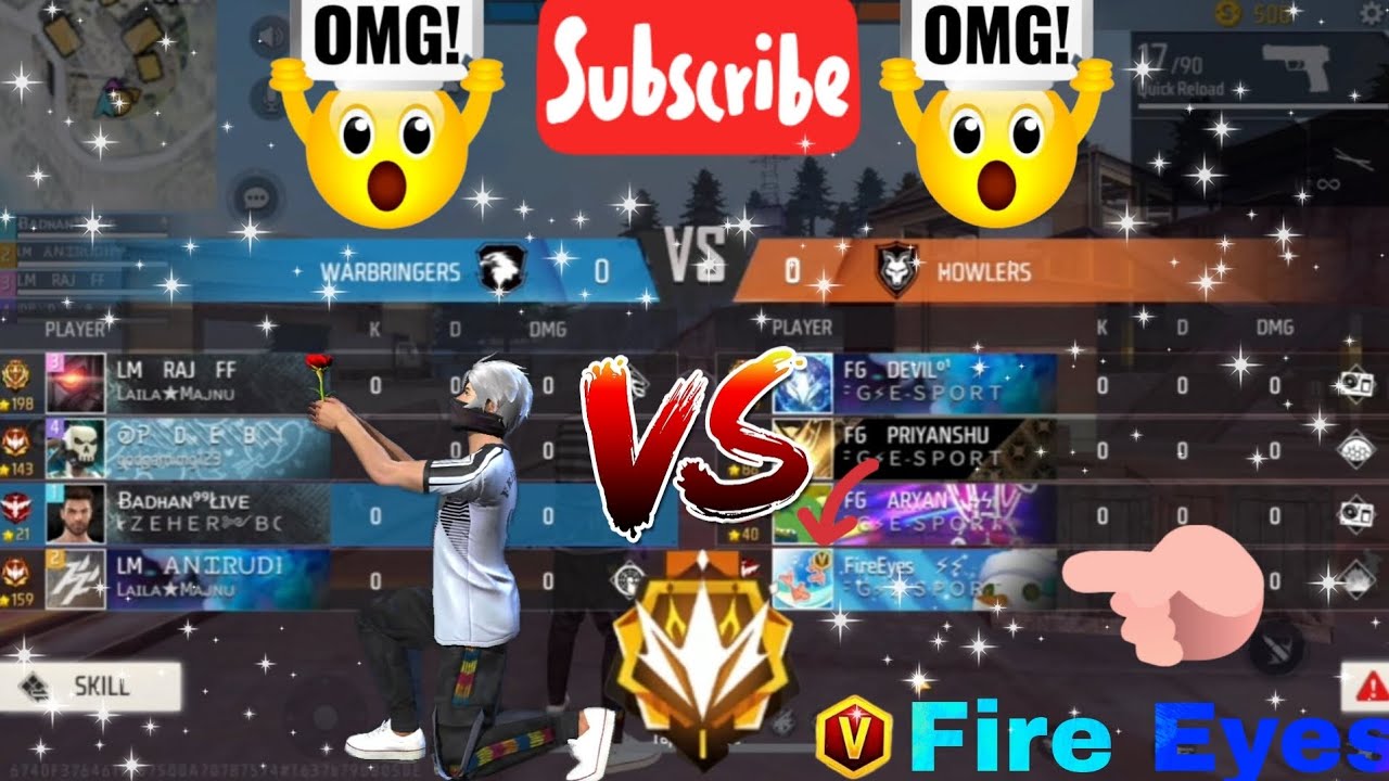 Cs rank matchmaking fire eyes op gameplay free fire video😱#freefire# ...