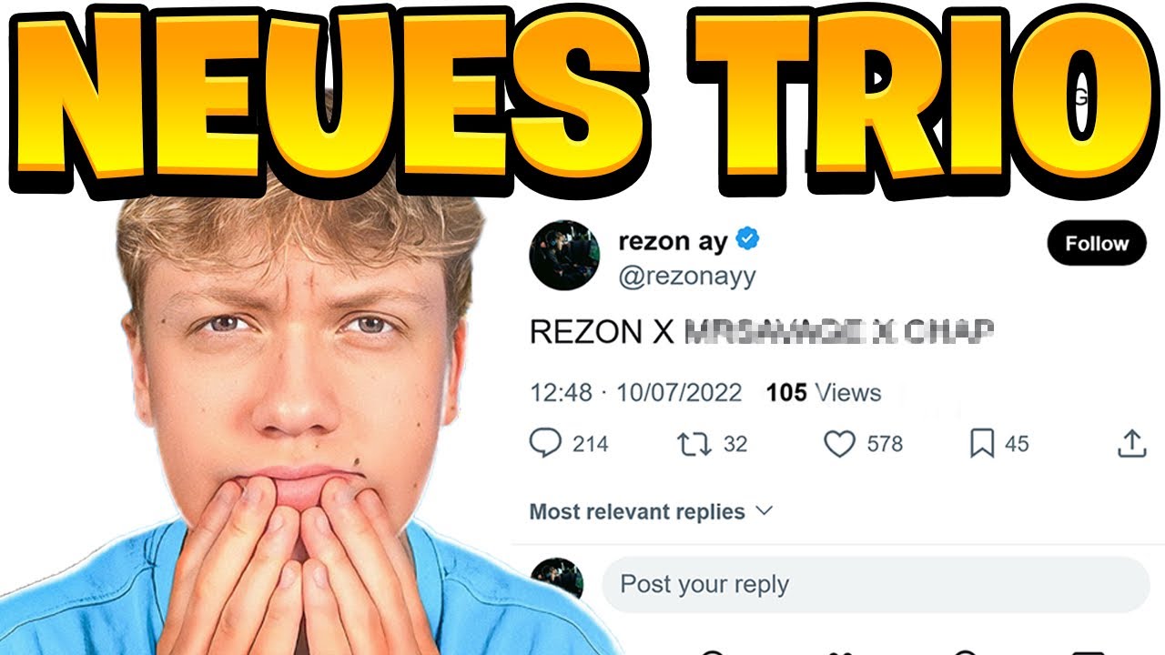 Rezon ay NEW TRIO? 😳 + mit Vadeal Vertragen! 🥰 - YouTube