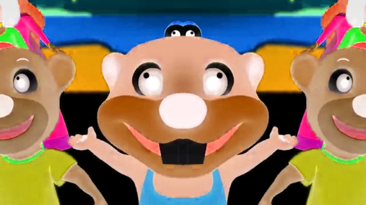 Busy Beaver Reverse Logo ( Sponsored BY: Teleamazones Csupo Effects ...