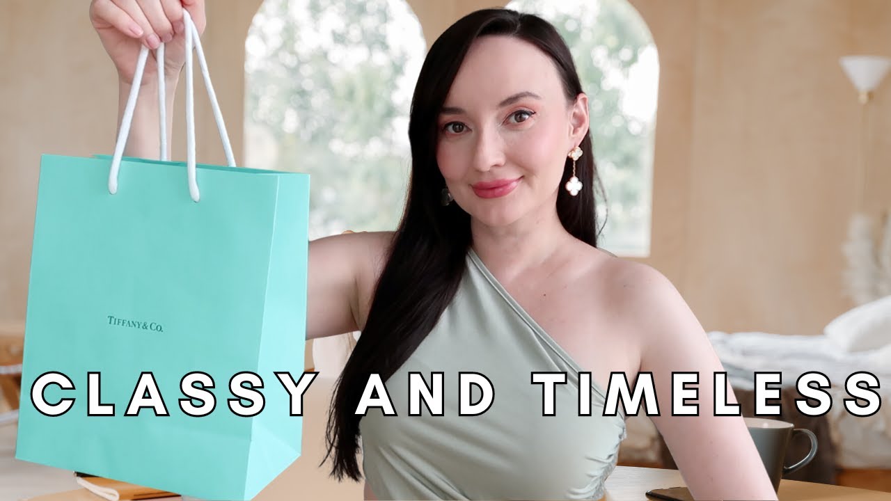 MY TIFFANY AND CO HARDWARE COLLECTION UNBOXING | Tiffany and co pearls ...