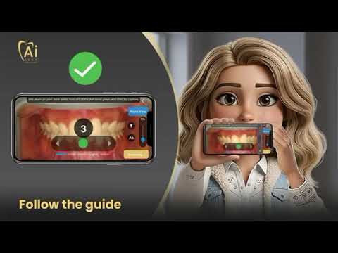 How to Scan Ai Dent (With ToothScope in Arabic)