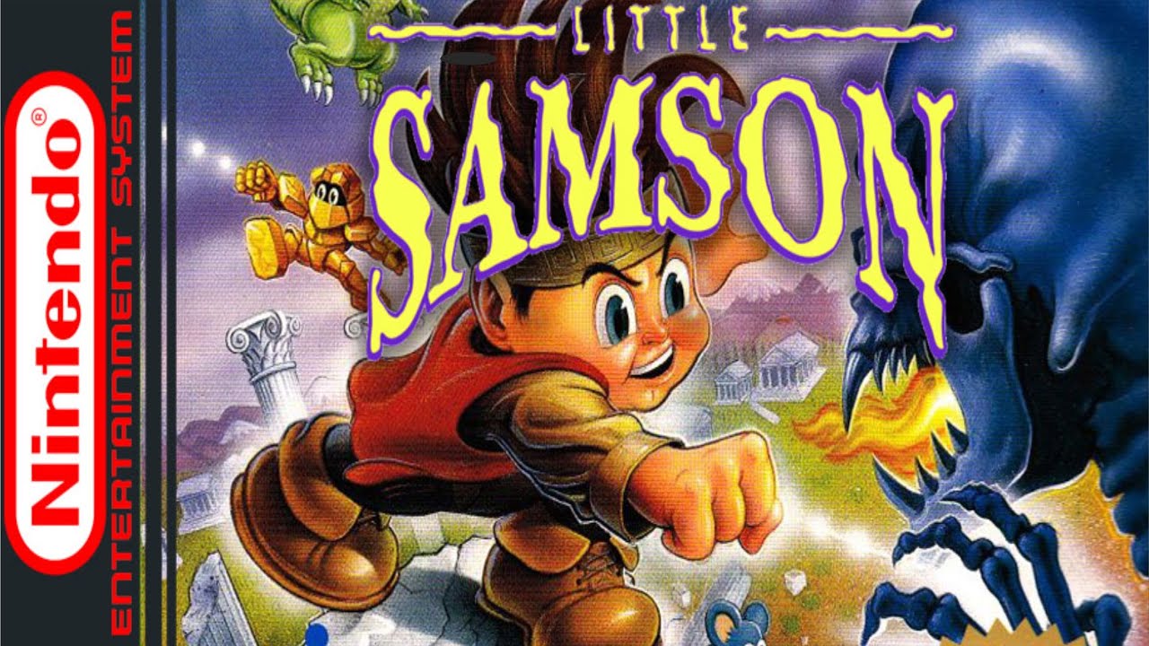 Little Samson - NES - YouTube