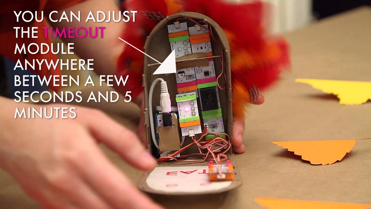 Turkey Table Timer - YouTube