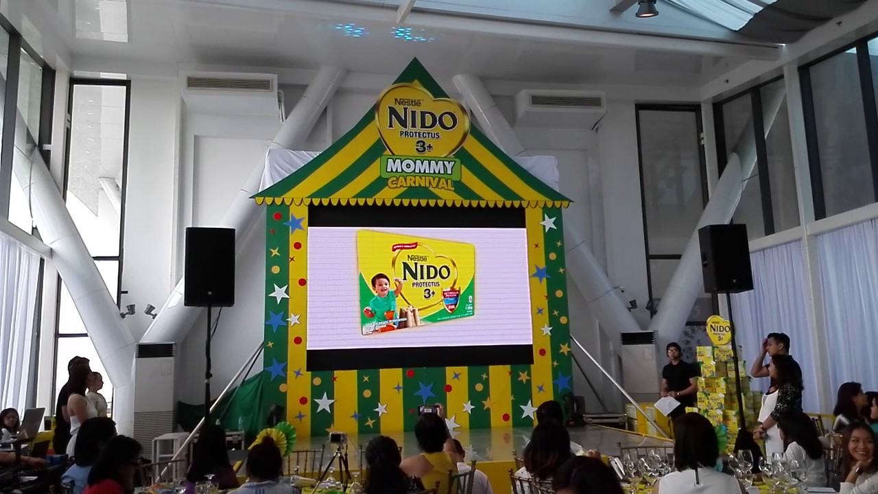 Nido Protectus 3+ new packaging revealed at #NIDOProtectusMommyCarnival ...